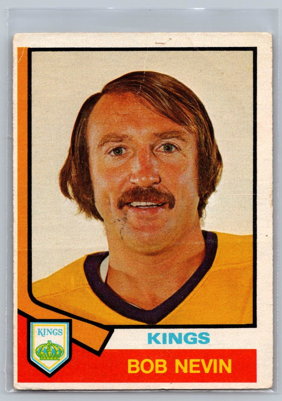 1974-75 O-Pee-Chee #378 Bob Nevin - Fair | eBay