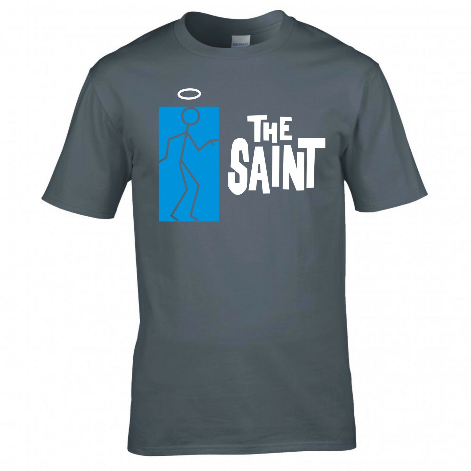 INSPIRED BY THE SAINT "STICKMAN LOGO" T-SHIRT | eBay