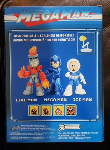 Jada Toys Mega Man Series 1 FIGURE 🔥 Capcom Presale Available Late ...