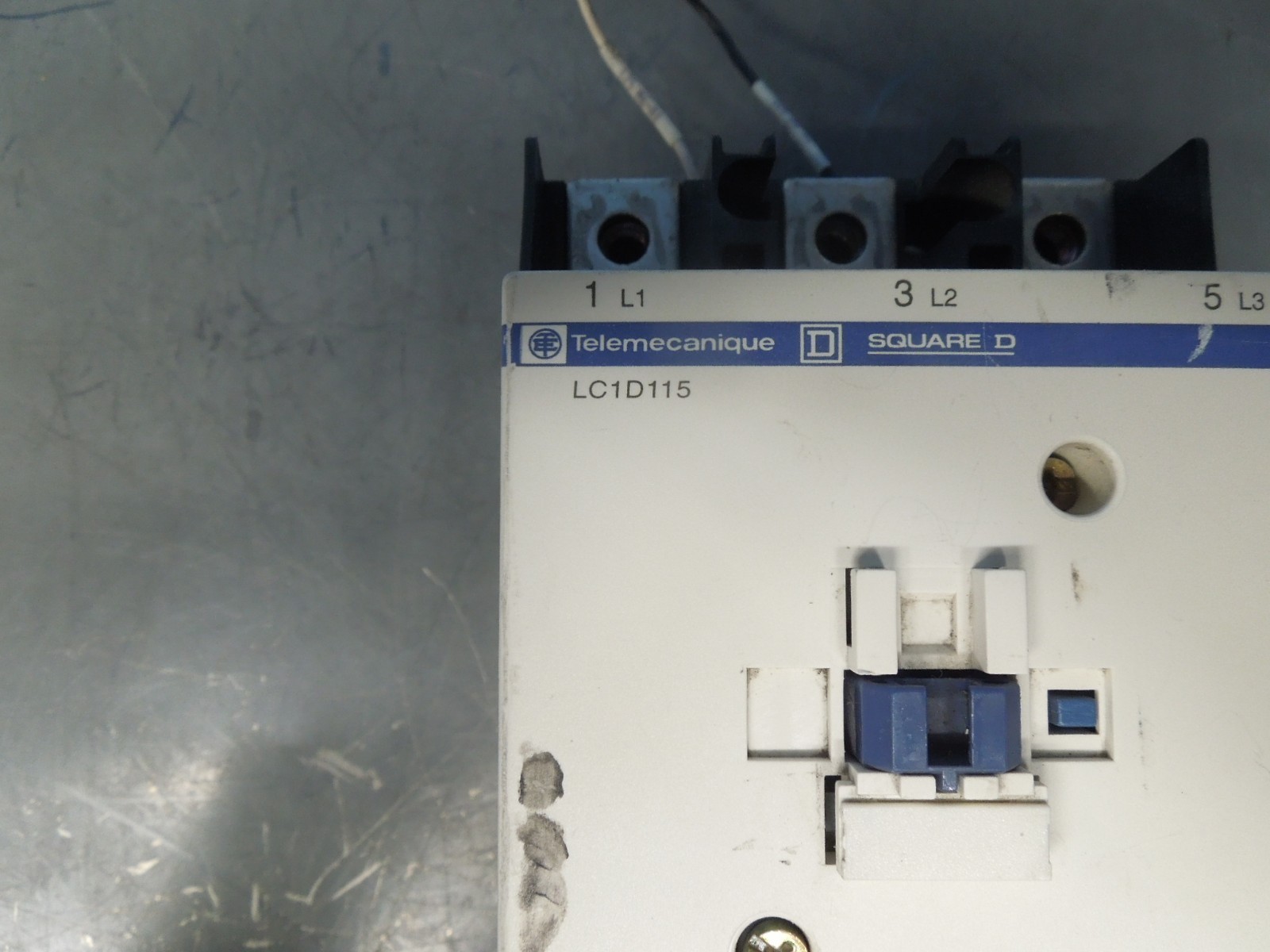 Telemecanique LC1D115 LC1D1156 160A 3P 600V 24V Coil 75hp@460V ...