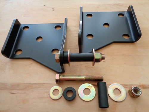 Mopar 8 3/4 Dana 60 8.75 Shock Plate Leaf Spring Plates with Shock ...