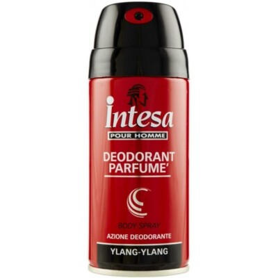 Intesa Pour Homme Deodorant Spray 150ML. Ylang Ylang | eBay