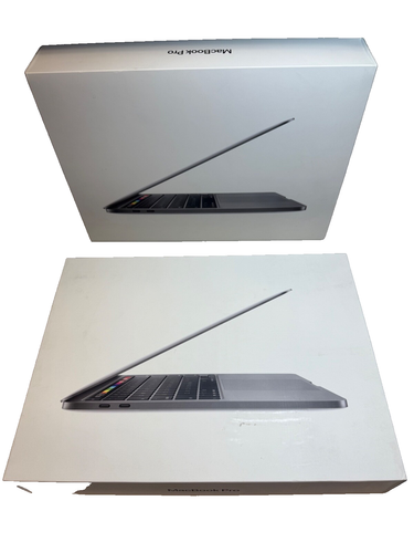 2X Apple MacBook Pro 13-inch A2251 empty BOX ONLY! - FREE AND FAST ...