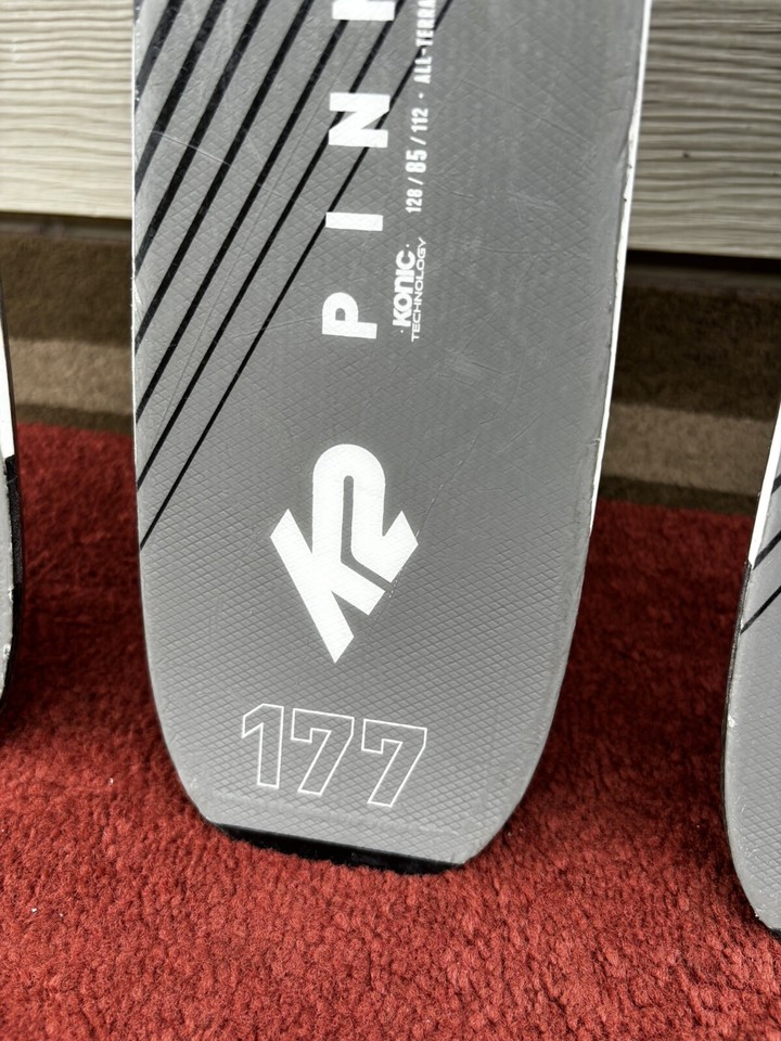 K2 Pinnacle 85 System Skis w/ Lithium 10 Bindings (All Sizes) "Great ...