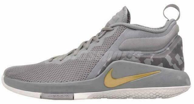 Size 8 - Nike Lebron Witness 2 Cool Grey for sale online | eBay