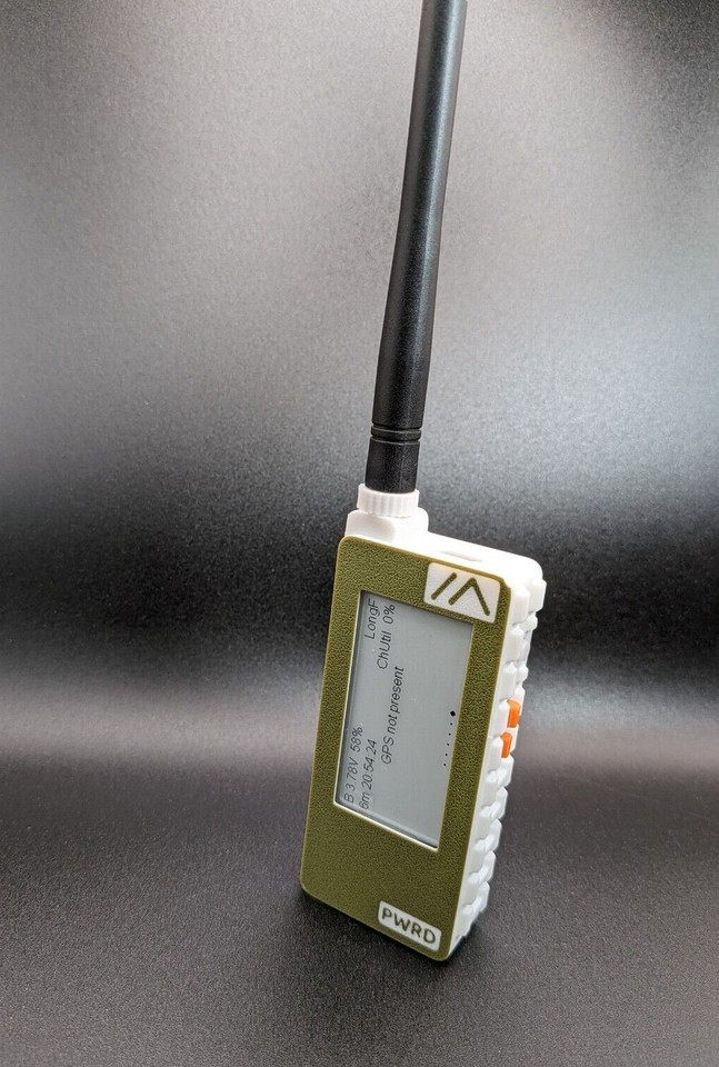 HELTEC Wireles Paper Case with Battery and 5dbi Antenna 868 mhz for ...