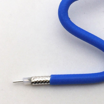 30 Meters RG402 .141" Semi-Flexible Coaxial Cable 50Ω with Blue FEP ...