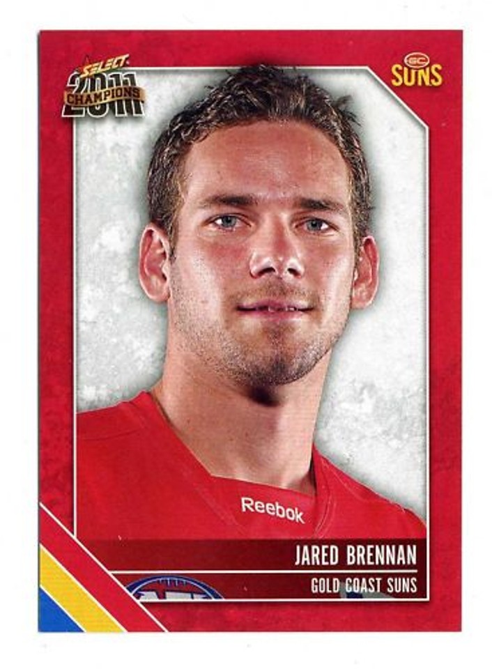 2011 Champions (89) Jared BRENNAN Gold Coast | eBay