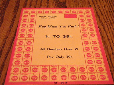 VINTAGE PUNCH CARD 66 - 24.15 BLANK UNUSED | eBay