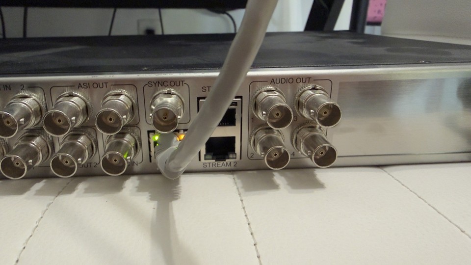 Ateme Kyrion DR5000 Ultra Low Latency Integrated Receiver Decoder | eBay