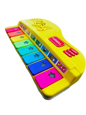 Playskool Piano Laugh and Learn Interactive Musical Play Light Up ...