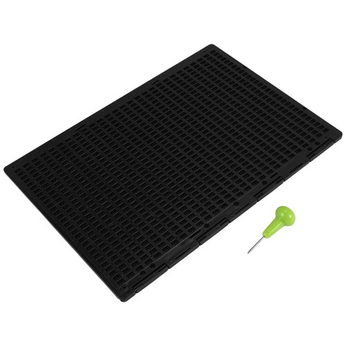 27 Zeilen und 30 Raster Praktische Schulplastik Braille Schreibtafel ...