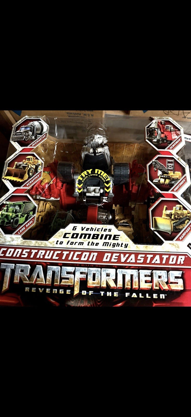 Transformers Construction Devastator Revenge of the Fallen ROTF Brand ...