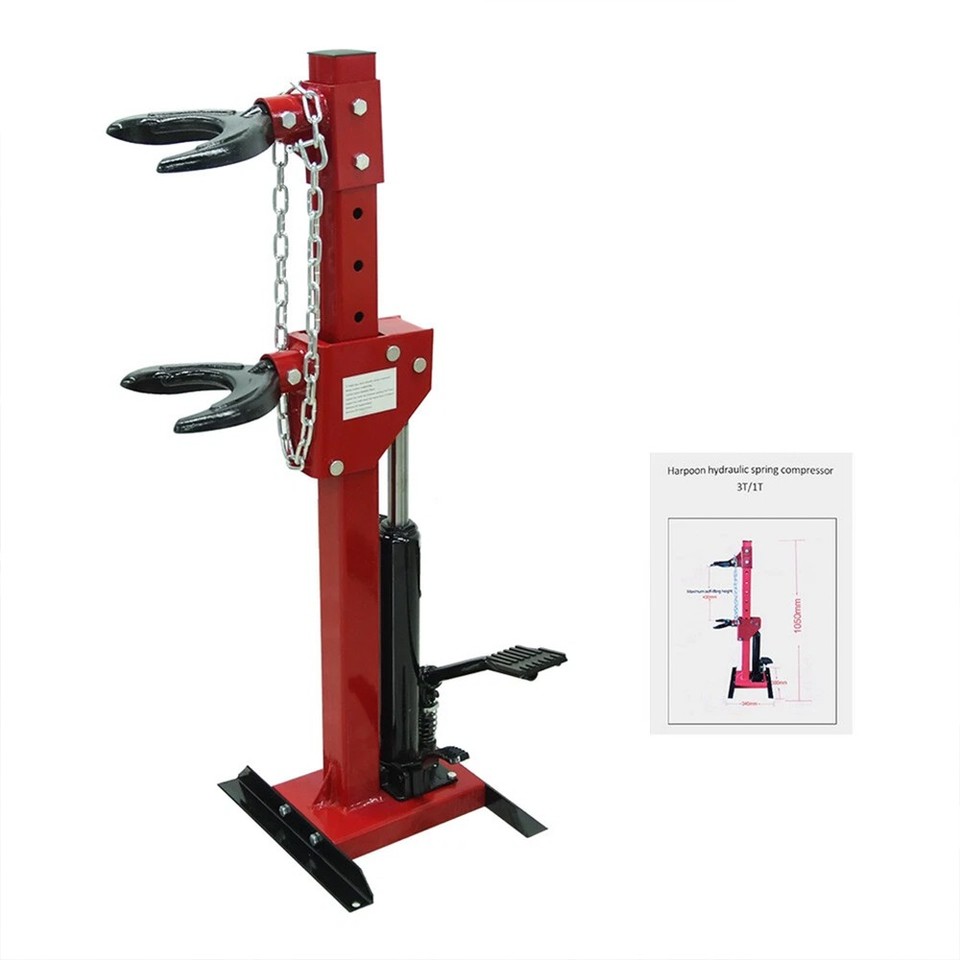 3T 6600lb Workshops Strut Coil Spring Compressor Coil Car Repair ...