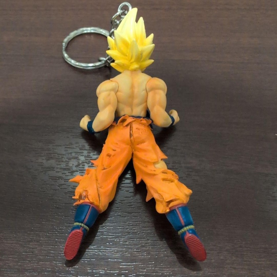 Dragon Ball Z high quality key chain. Son Goku Super Saiyan 5 types. | eBay