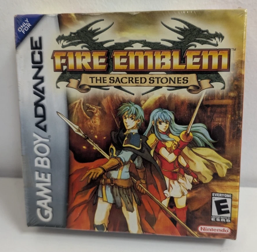 Ретроспектива Fire Emblem. Обзор The Sacred Stones (2004) - внезапный ...