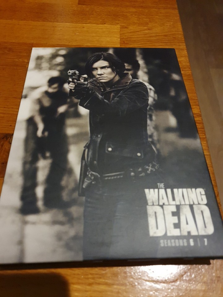 The Walking Dead DVD Boxset Complete Seasons 1-7 | eBay UK