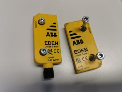 ABB EDEN SICHERHEITSSENSOR 0-15 +2mm EVA / Adam | eBay.de
