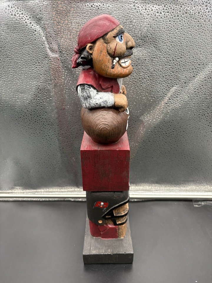 Tampa Bay Buccaneers NFL Football Tiki Tiki Totem Pole 15” | eBay