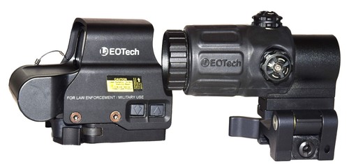 EOTECH HHS II Holographic Hybrid Sight - EXPS2-0 with G33 Magnifier | eBay