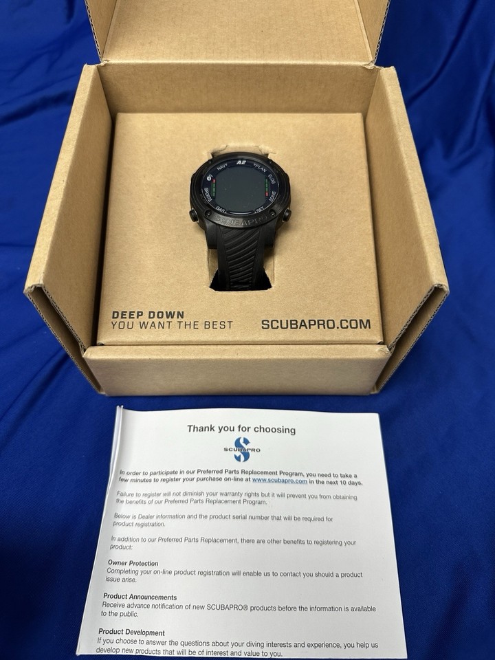 Scubapro Aladin A2 Wrist Computer For Scuba Diving | eBay UK
