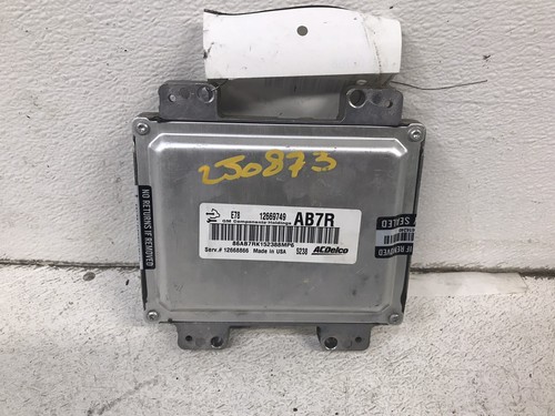 2014-15 chevy cruze gas 12692200 engine computer ecu ecm pcm pcu ...
