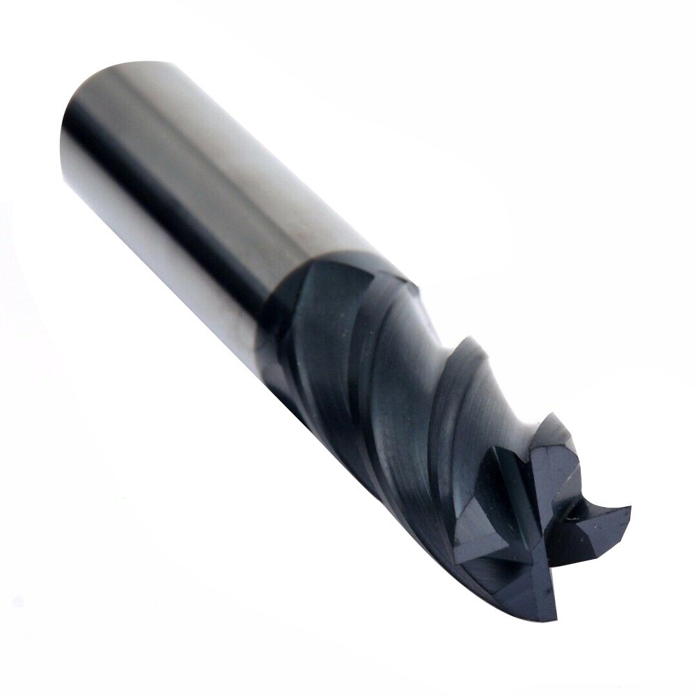 DIY End Mill End Mill Set HRC50 Silver Gray 12mm Tungsten Steel Durable ...