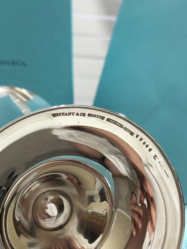 Authentic 1950's Tiffany & Co. Sterling Silver Abstract Calla Lilly ...