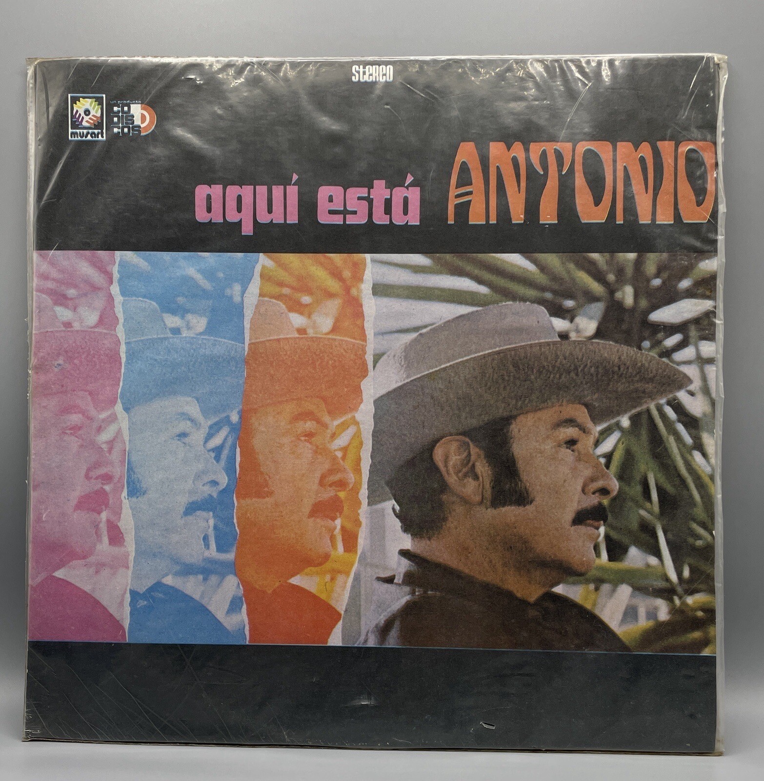 Antonio Aguilar “ Aquí Está Vinyl Record LP/ Musart/ Imported/ VG ...