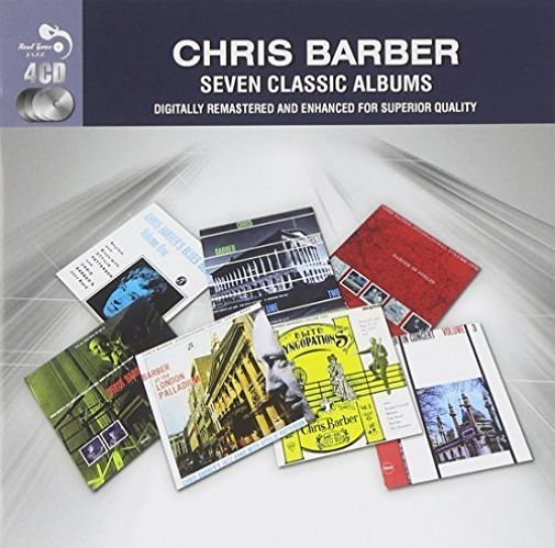 Seven Classic Albums by Chris Barber (1~Trombone) (CD, Apr-2015) for ...