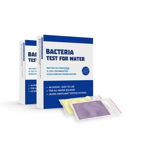 Drinking Water Testing Kit Bacteria Test For Water E.coli Test Kit | eBay
