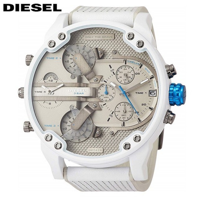 Diesel Mr.Daddy 2.0 Gray Men's Watch - DZ7419 for sale online | eBay
