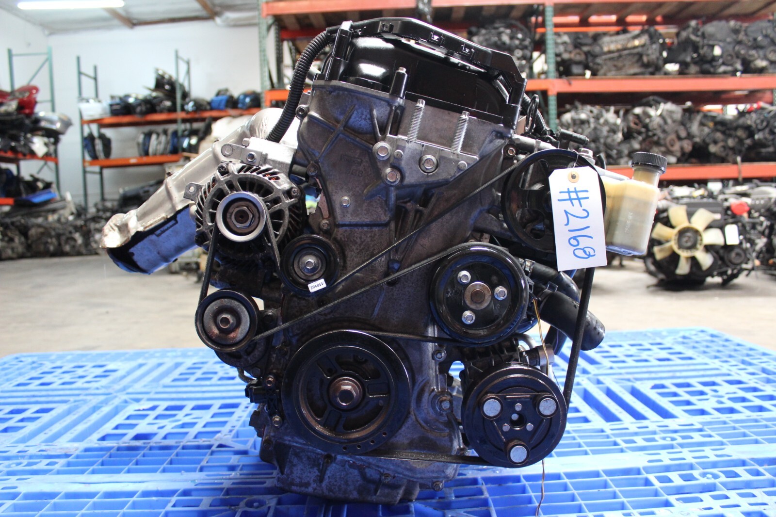 JDM MAZDA SPEED6 L3 NON TURBO MOTOR 2.3L LOW MILEAGE ENGINE | eBay