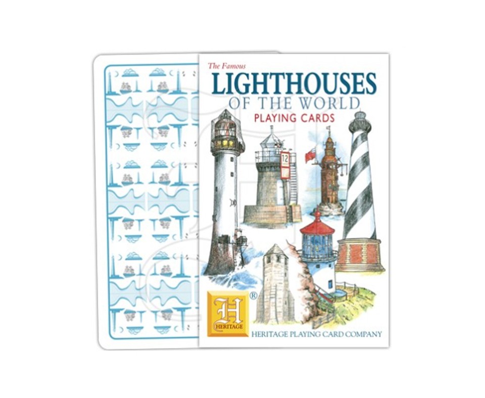 Heritage Famous Lighthouses of the World Playing Cards ~ Poker Card Deck NEW | eBay