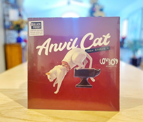 🆕ANVIL CAT FRO M STUDIO 4 LOVEJOY Etched White Vinyl L P RSD LE 3500 | eBay