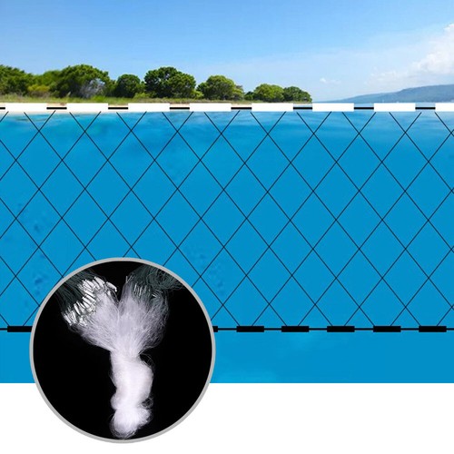 2Pcs Fishing Fish Mesh Trap Monofilament Gill Net Netting Tackle ...