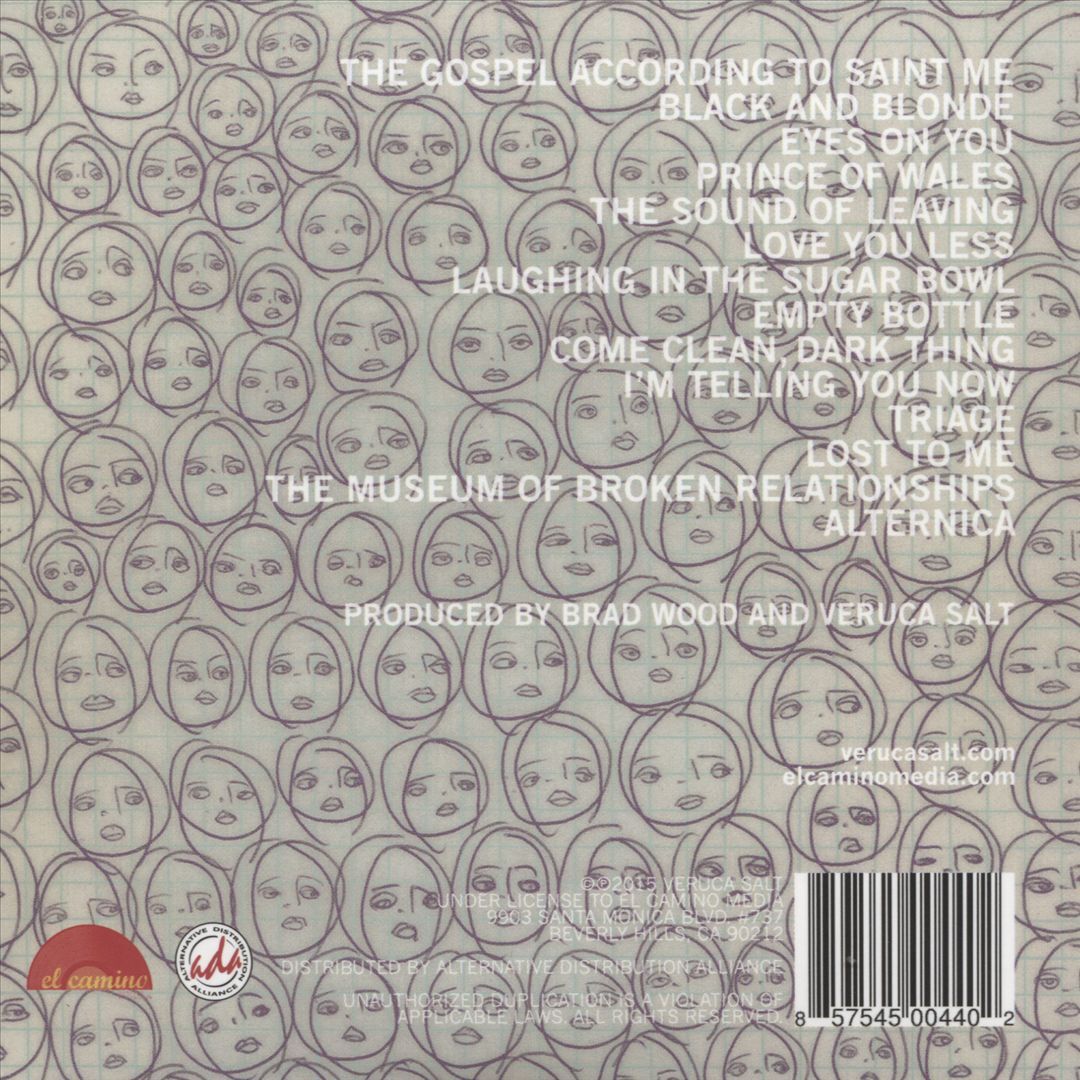 VERUCA SALT GHOST NOTES NEW CD 857545004402| eBay