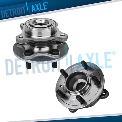 Front Wheel Bearing & Hub for 2005 - 2014 Land Rover LR3 LR4 Range ...