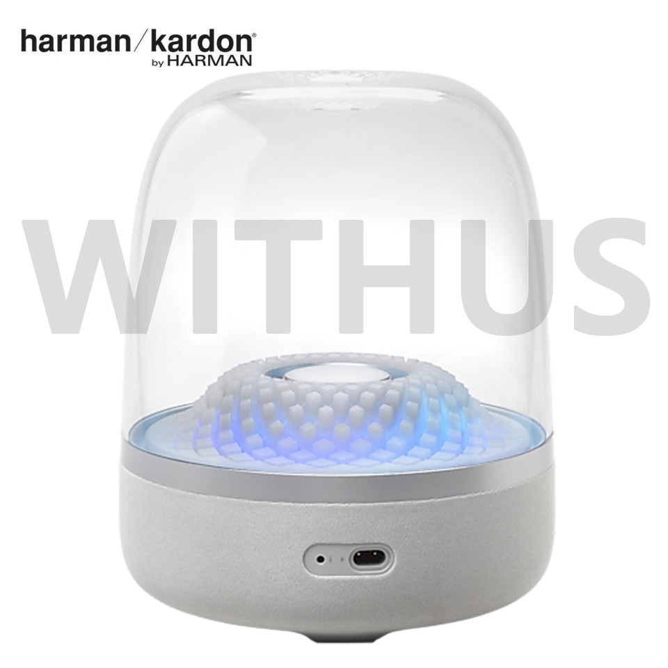 Harman Kardon Aura Studio4 Wireless Bluetooth Speaker & Ambient ...