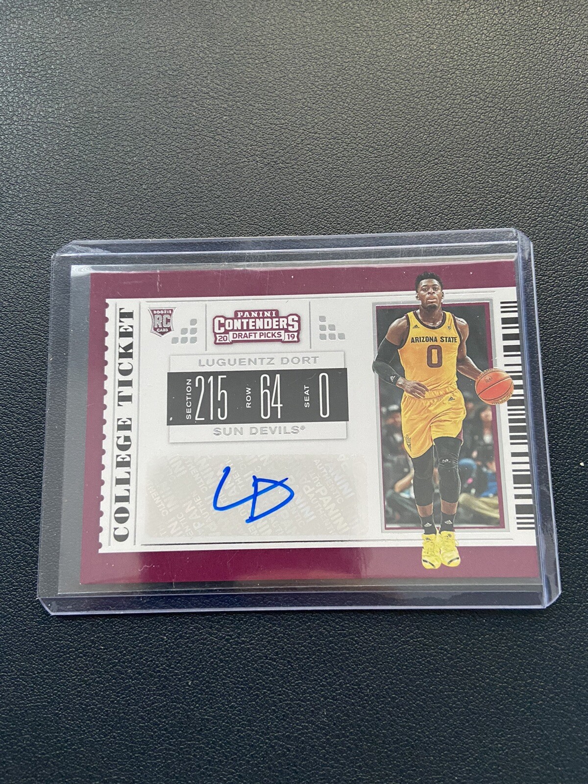 2019-20 Panini Contenders Draft Picks - RPS College Ticket Luguentz ...