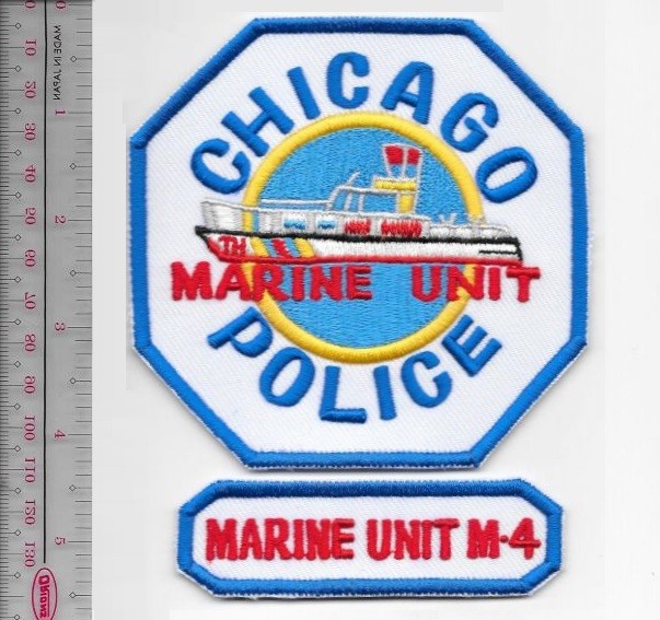 Police Marine Unit Chicago Police Department Marine Unit Boat 4 NO ...