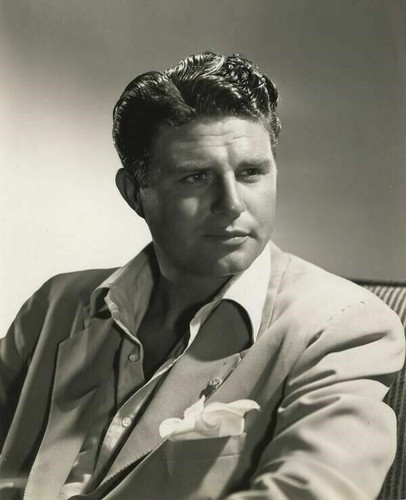 Jim Davis MGM early Studio portrait Jock Ewing Dallas Star Original ...