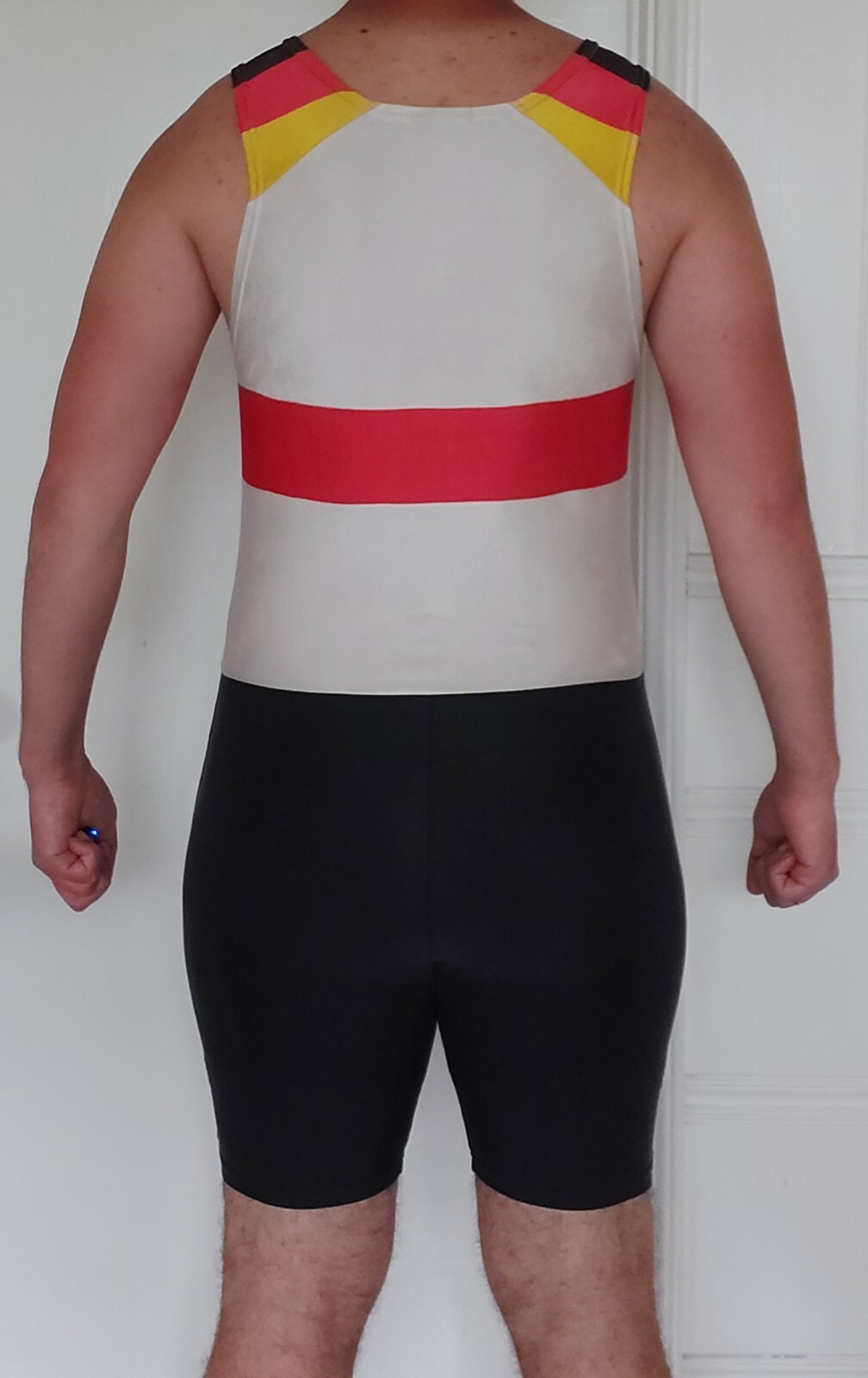 GERMAN National Team track and field Olympic singlet … - Gem