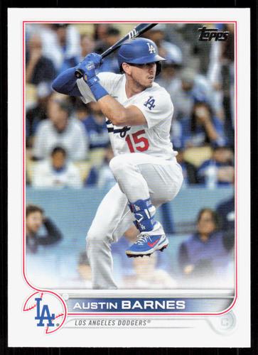 2022 Topps 420 Austin Barnes Los Angeles Dodgers | eBay