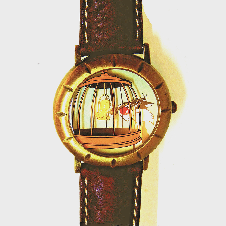 Tweety Bird And Sylvester The Cat, Fossil Warner Bros Collectible Watch ...