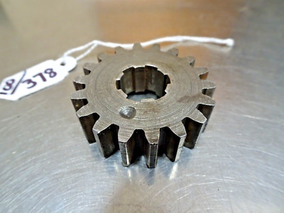 GEARBOX GEAR 18T PINION 1920 30S POSS STURMEY ARCHER NORTON AJS TRIUMPH ...