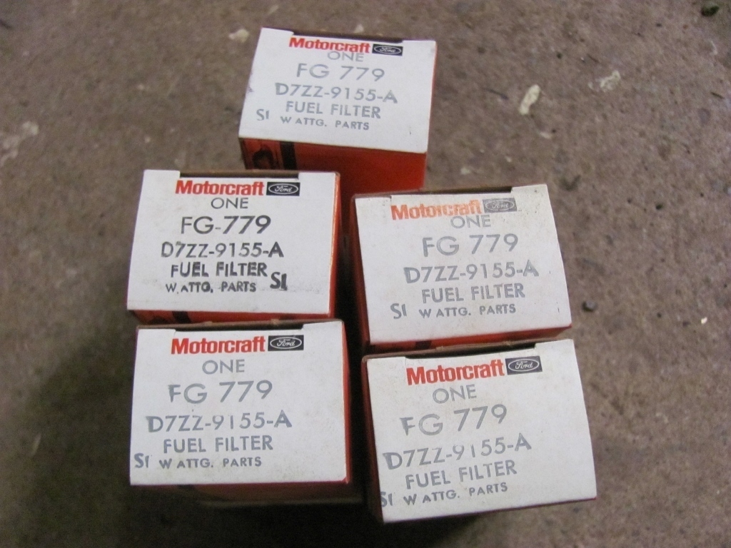 MOTORCRAFT FG 7 - Fuel filter cross reference