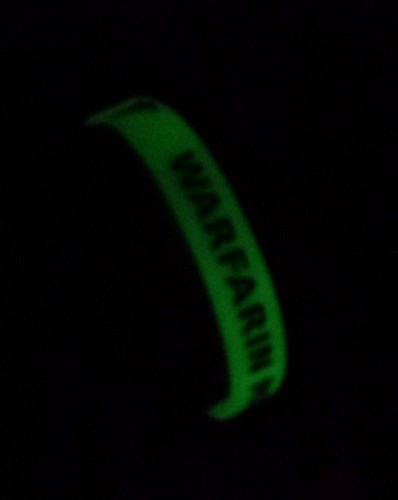 5X APIXABAN medicated Wristband Medical Awareness Alert Bracelet ...
