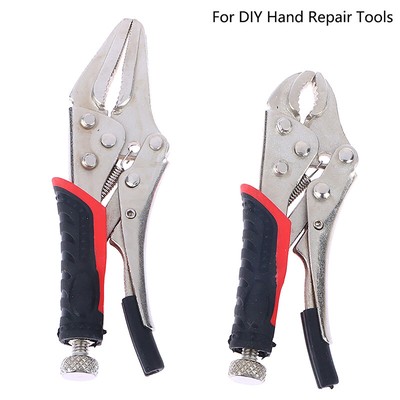 Curved Jaw Locking Pliers Mini Locking Pliers For DIY Hand Repair Tools ...