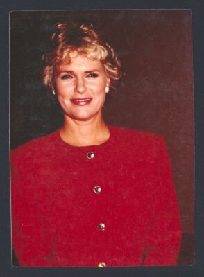 1980s SHARON GLESS Live Candid Vintage Original Photo CAGNEY & LACEY nb ...